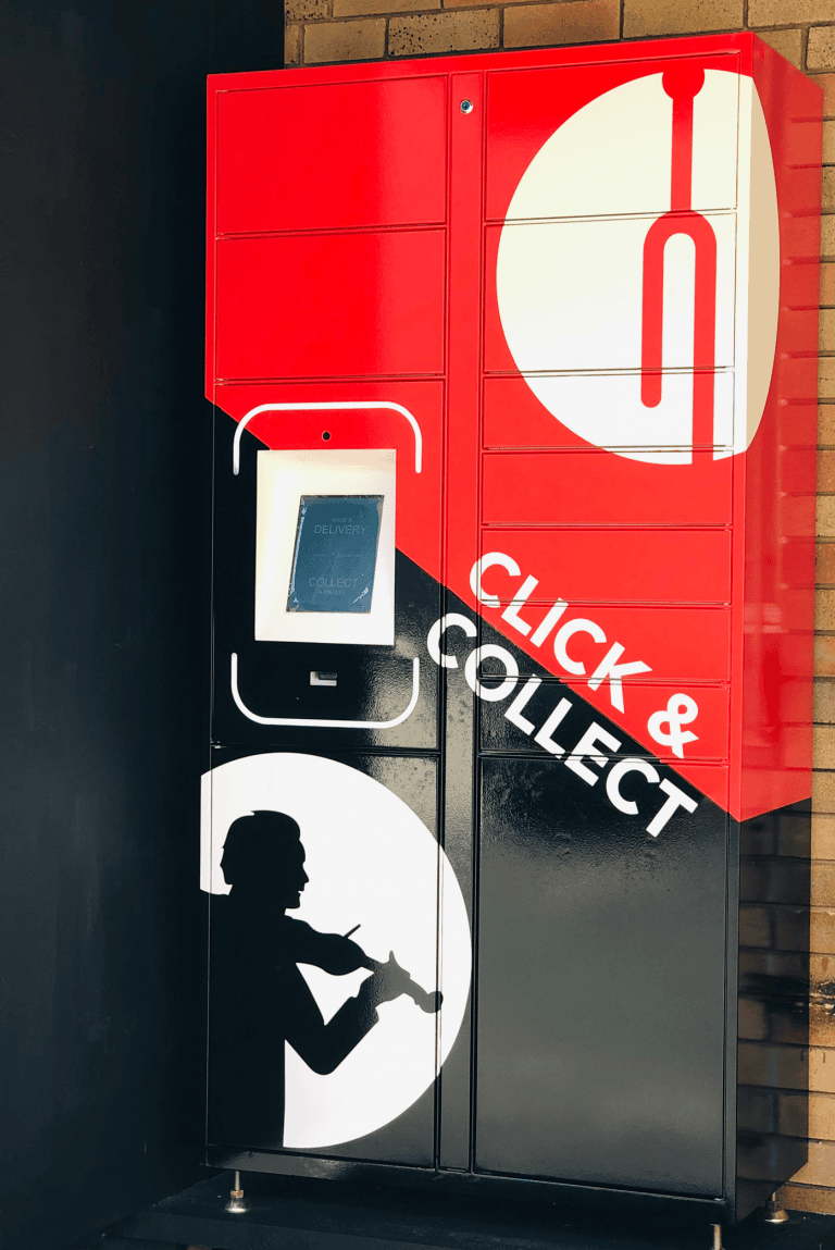 Click and Collect Lockers | Retail Parcel Lockers | Groundfloor