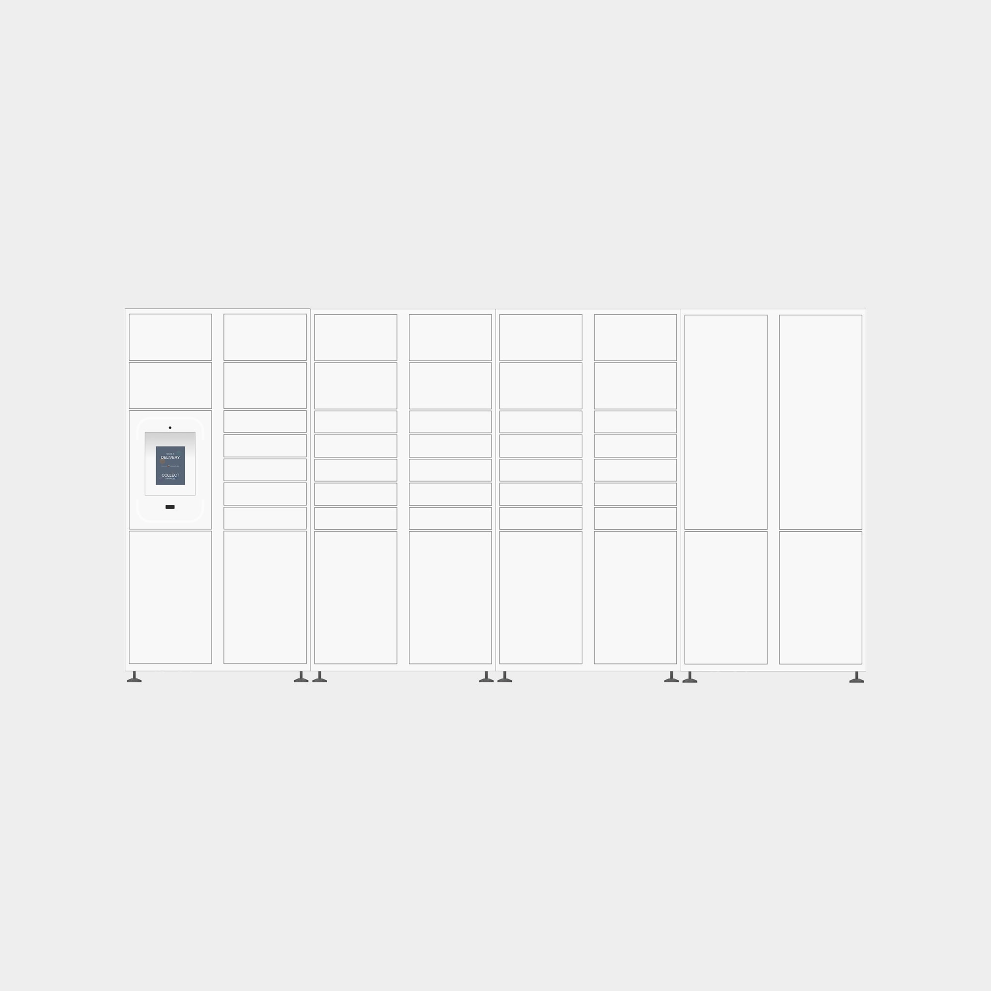 Smart Parcel Lockers for Student Accommodation | Groundfloor