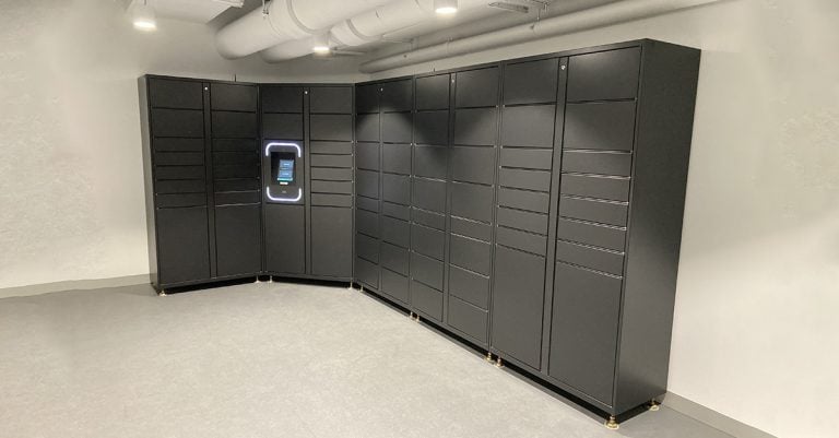 Parcel Lockers Australia | Smart Parcel Locker Australia