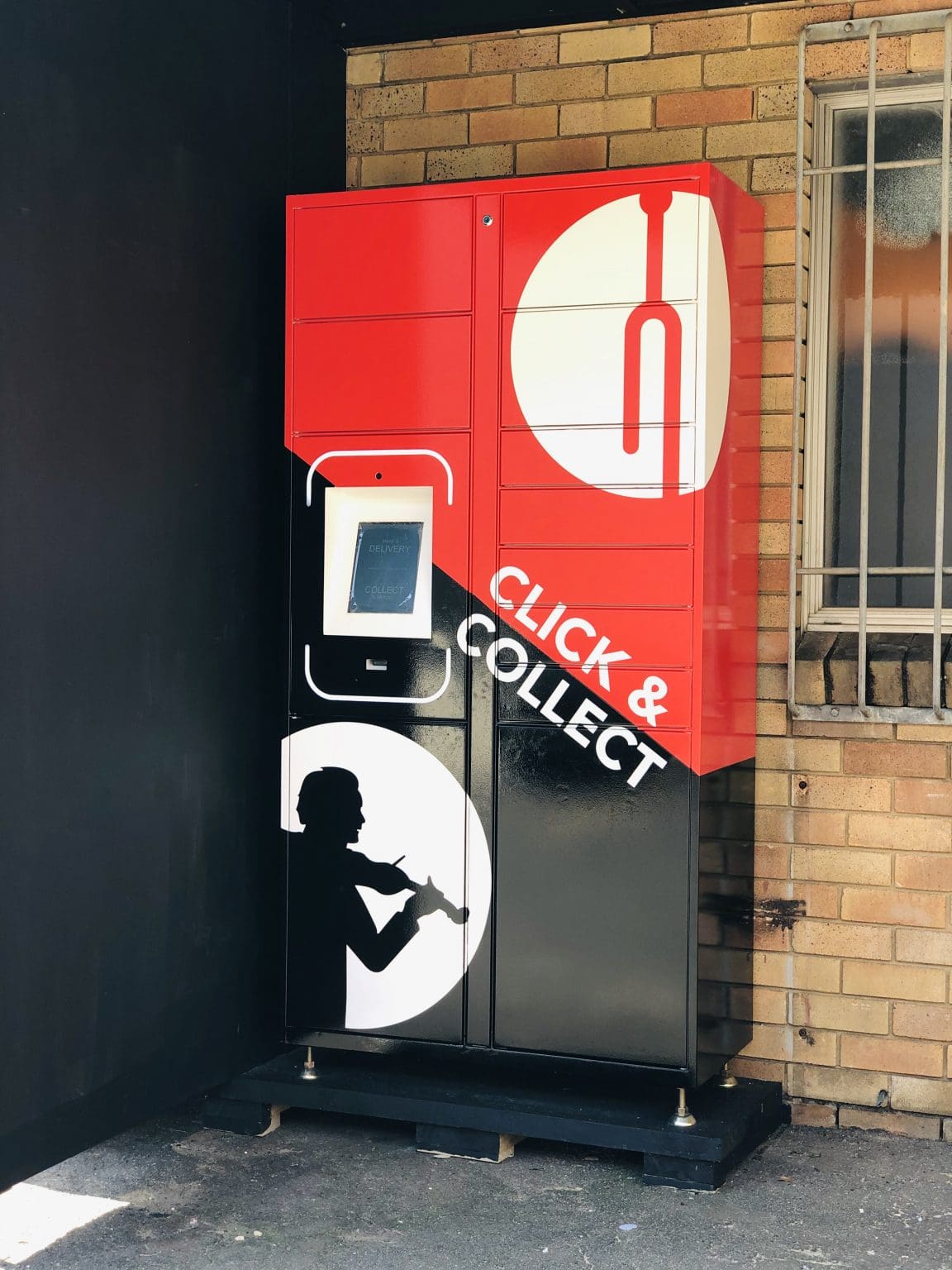 Click and Collect Lockers | Retail Parcel Lockers | Groundfloor