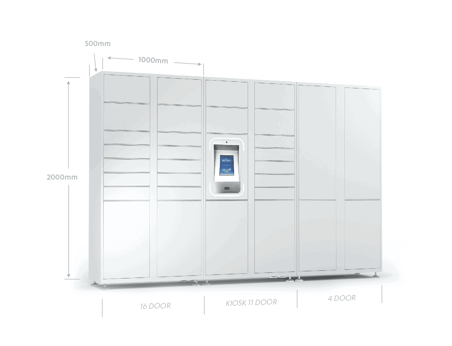 Secure and Convenient 24/7 Parcel Locker Solutions